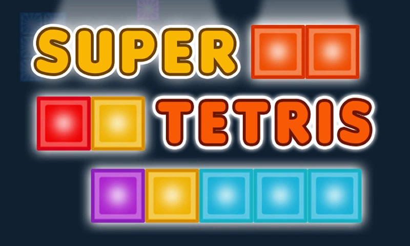 Super-Tetris online: Speel gratis online